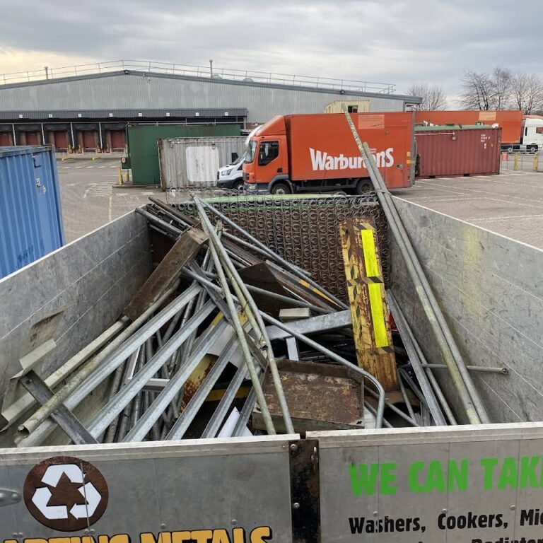 Scrap Metal Buyers Derby, Household & Commercial Scrap Metal Collections